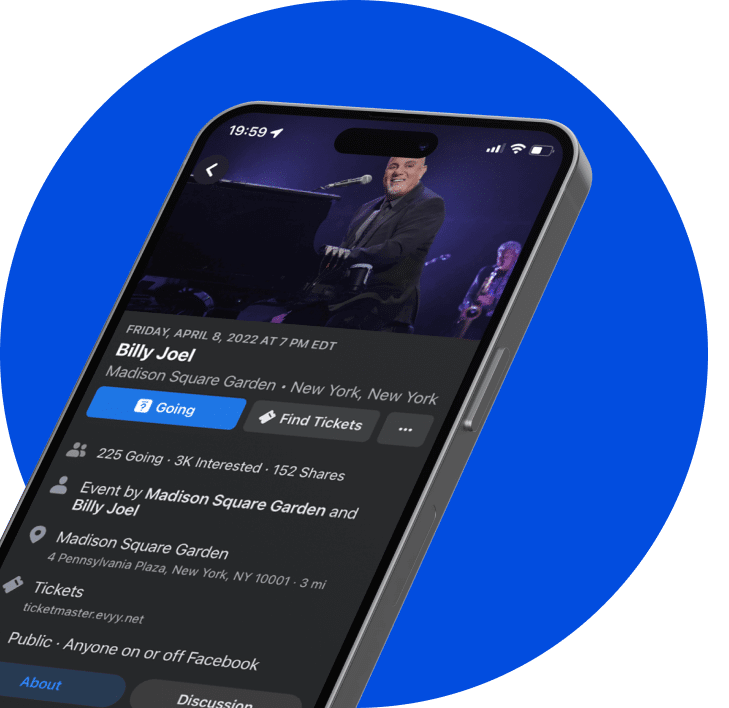 Distributed Commerce - Ticketmaster Spain ES