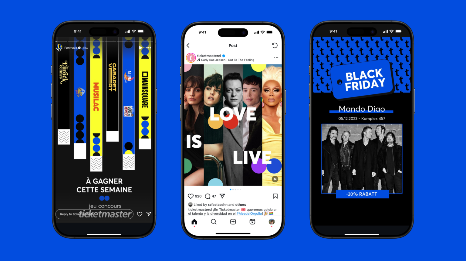 Home - Ticketmaster Spain ES